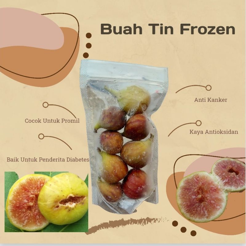 Jual BUAH TIN FROZEN 250 Gr | Shopee Indonesia