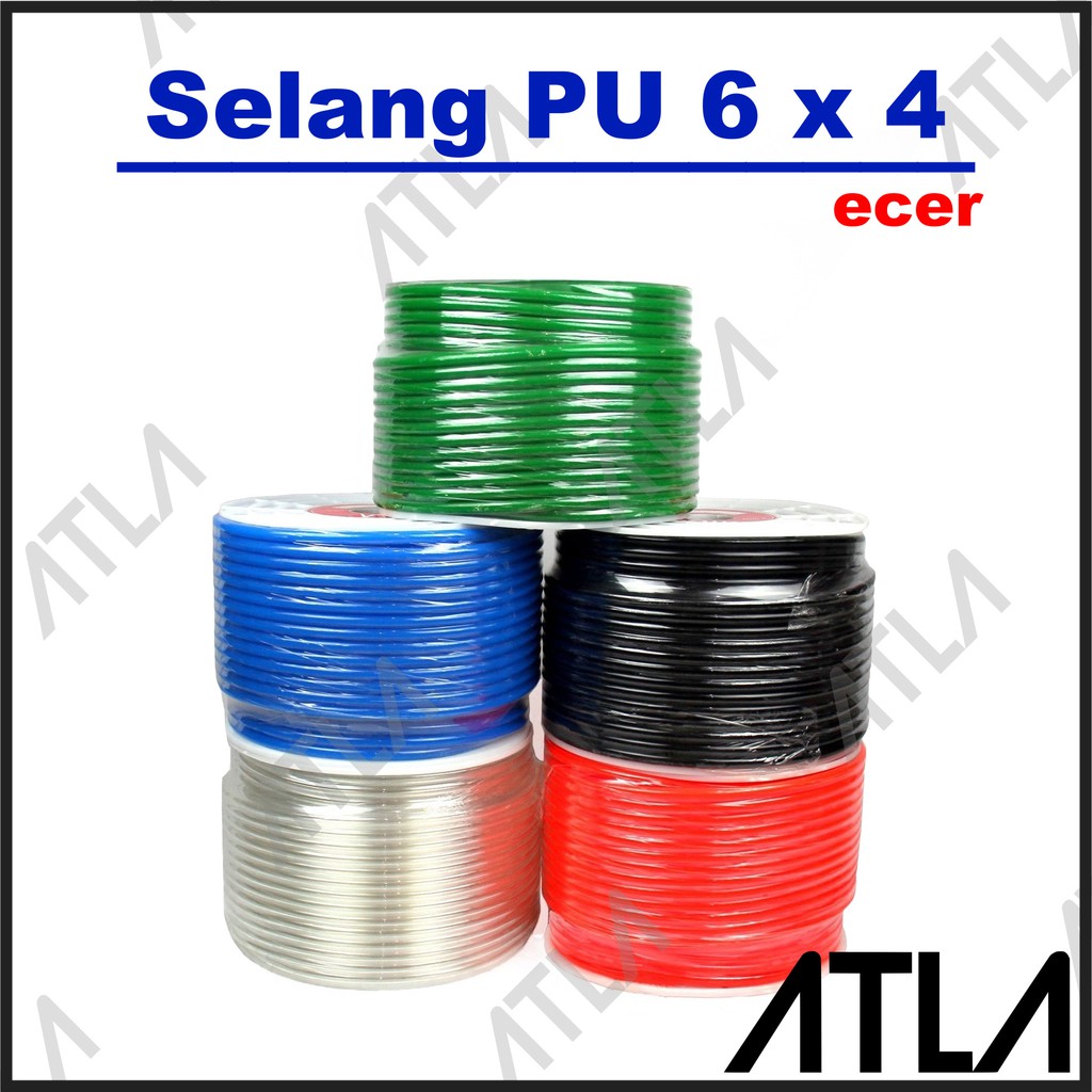 Jual Selang 6 mm Pressure Medium Mist PU Polyurethane 6mm IH005 ...
