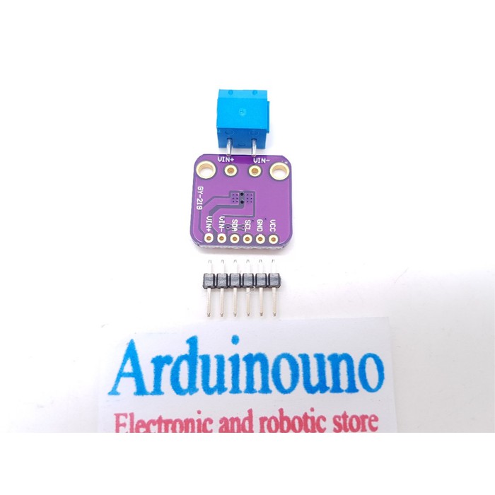 Jual Jual INA219 I2C interface High Side DC Current Sensor Breakout ...