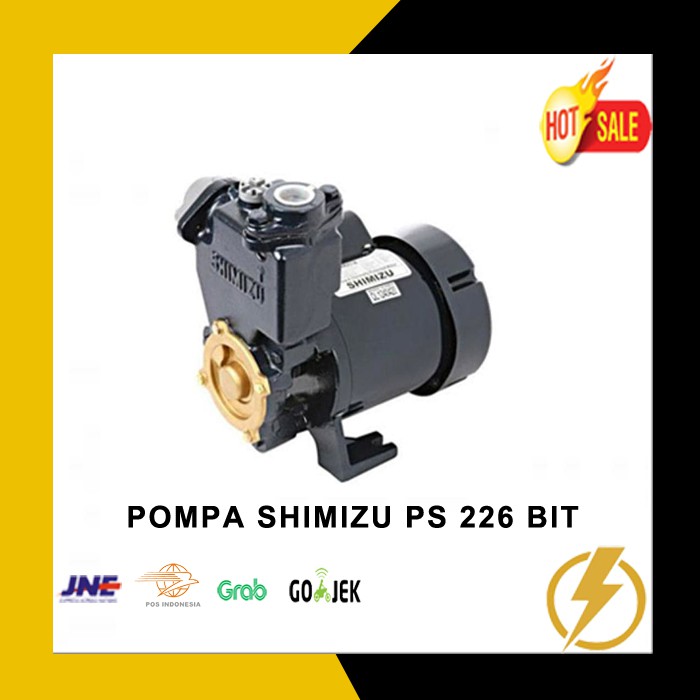Jual POMPA AIR SHIMIZU - PS 226 BIT | Shopee Indonesia