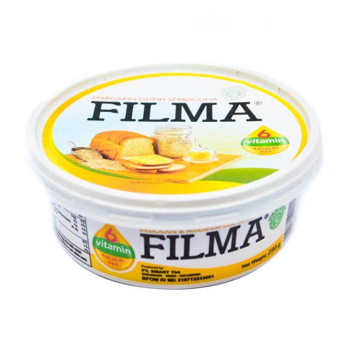 Jual Filma Margarine Tub 250 Gr | Shopee Indonesia