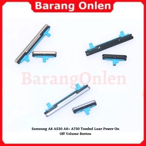 Jual Samsung A8 A530 A8+ A730 Tombol Luar Power On Off Volume Button ...