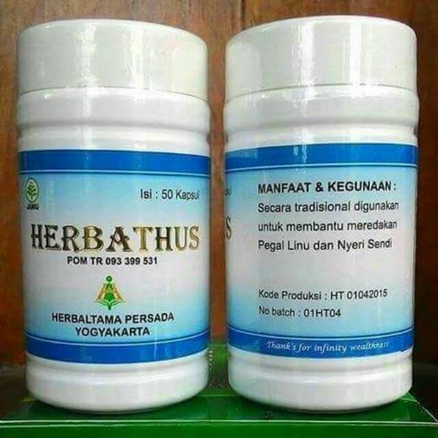 Jual Herbathus Asli Nasa Herbal Untuk Mengatasi Asam Urat dan Nyeri ...