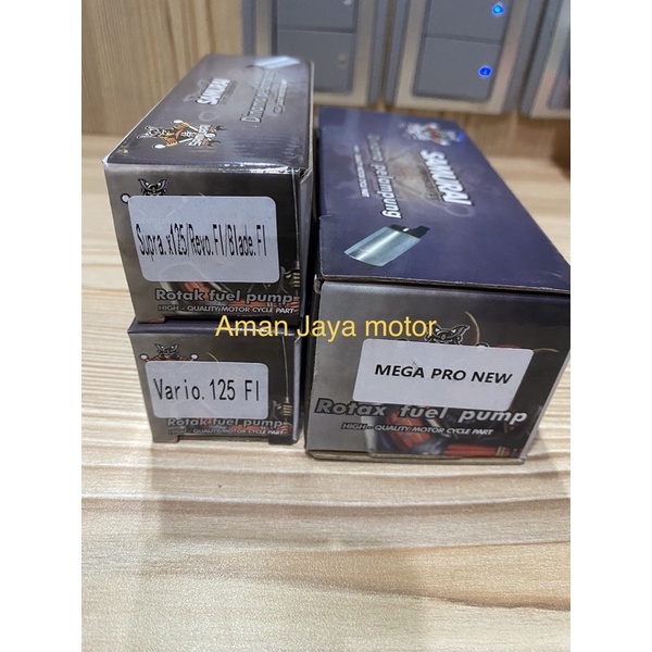 Jual Rotax/motor pimpa injeksi/ rotax fuel pump samurai mega pro new ...