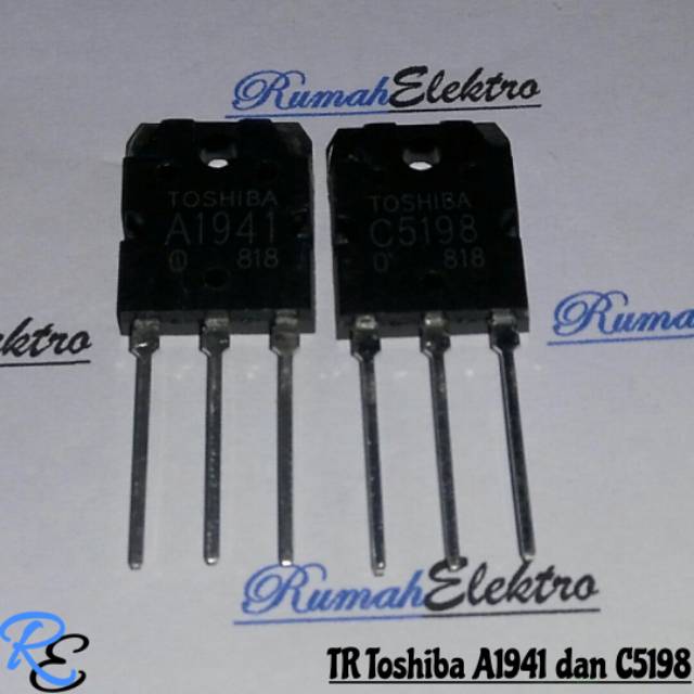 Jual Transistor Toshiba A1941 dan C5198 | Shopee Indonesia