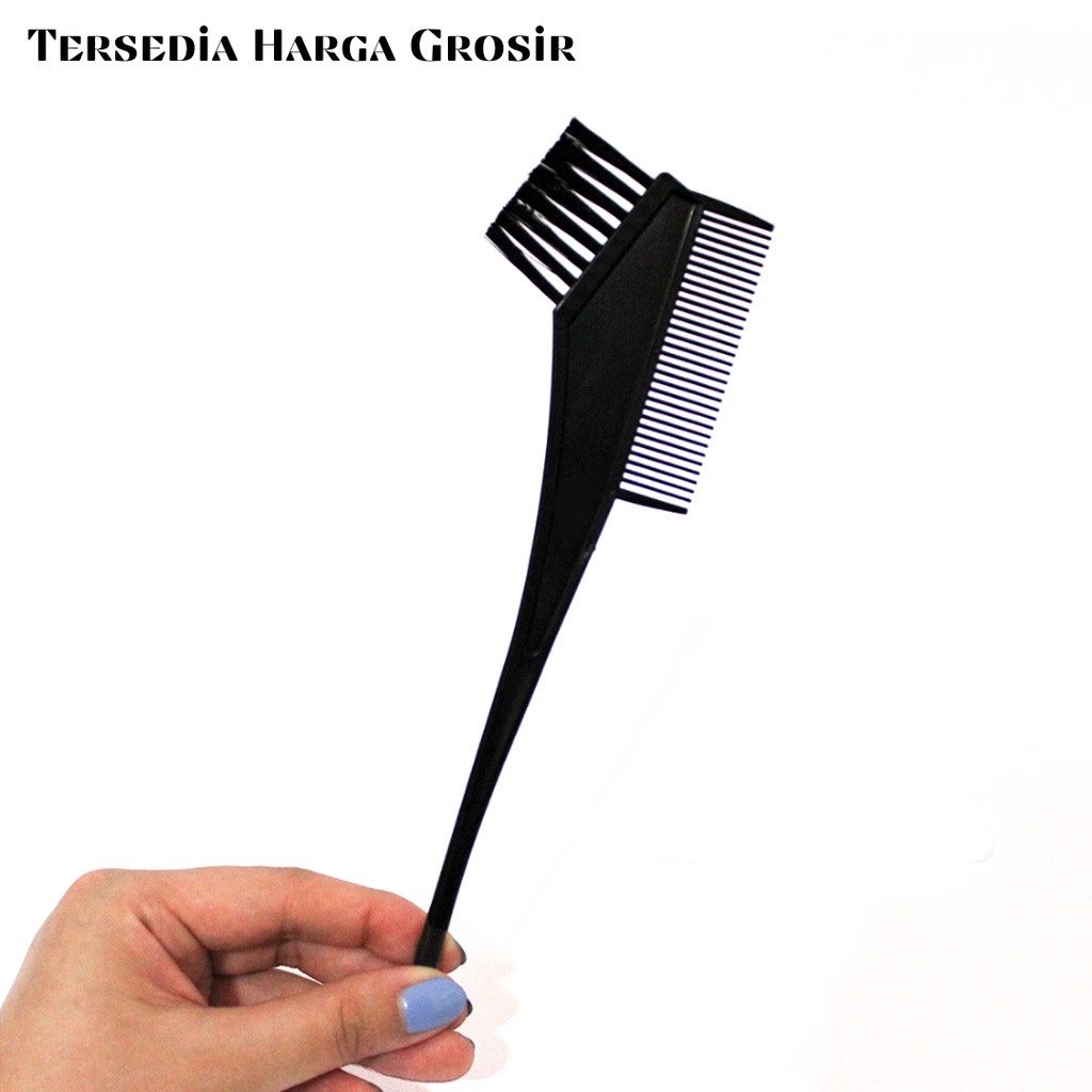 Jual Sisir Semir Rambut / Sisir Cat Rambut / Sisir Kuas Hitam Panjang 2 ...