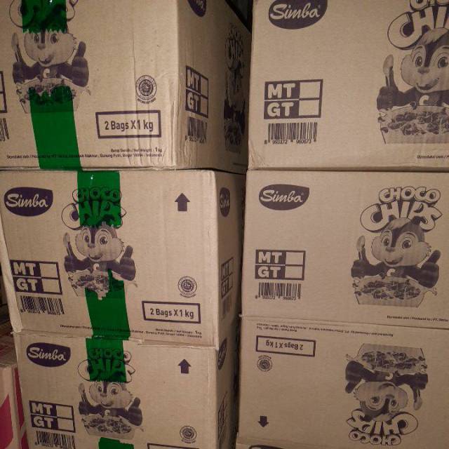 Jual Simba Koko Crunch Choco Chips Kiloan Asli Original / Simba ...