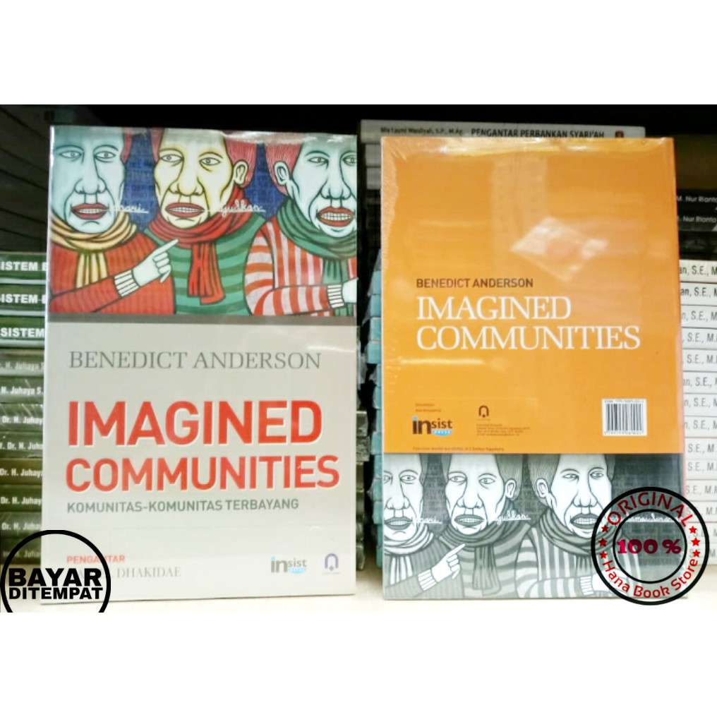 Jual Imagined Communities, Komunitas-Komunitas Terbayang Penulis ...