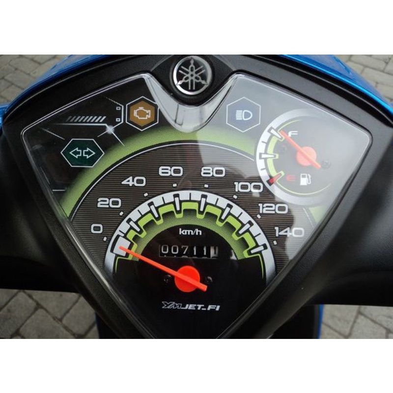 Jual emblem garputala ukuran 2cm untuk speedometer Mio j | Shopee Indonesia