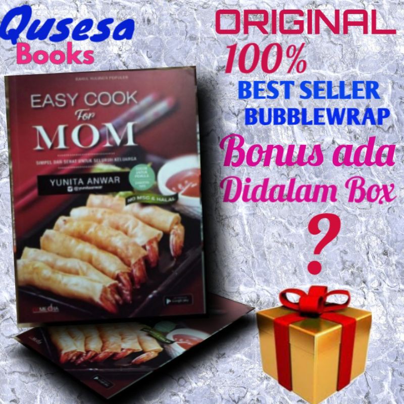 Jual EASY COOK for MOM,Ready stock(original 100%) | Shopee Indonesia