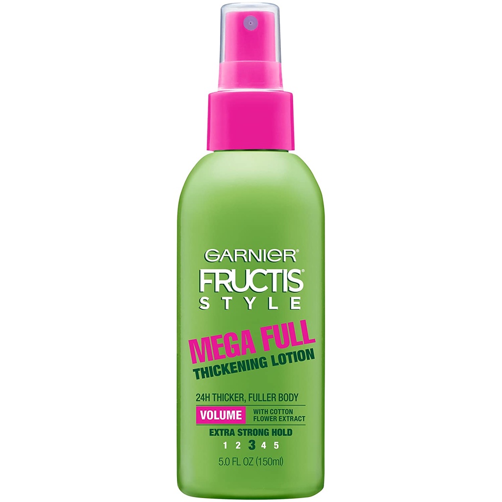 Jual Garnier Fructis Style Mega Full Thickening Lotion, 150 ml | Shopee ...