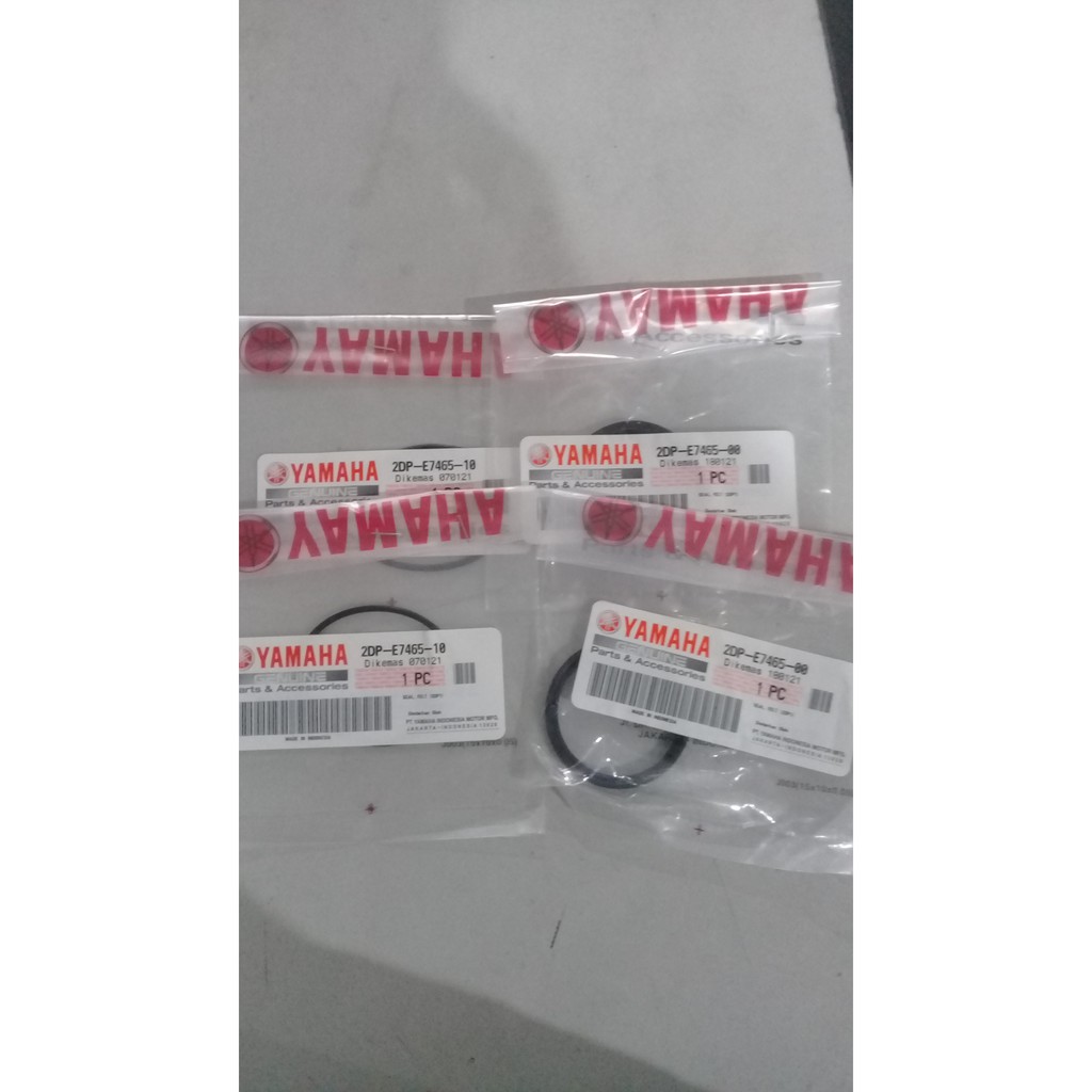 Jual SEAL PULLY SET SECONDARY SLIDING ORIGINAL YAMAHA NMAX,AEROX,LEXI ...