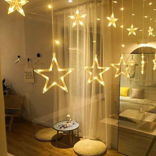 Jual LAMPU TUMBLR BINTANG RUMBAI BESAR KECIL GANTUNGAN LAMPU HIAS ...