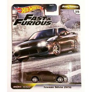 Jual Diecast Hot Wheels NISSAN SILVIA (S15) S15 S 15 Fast Tuners and ...