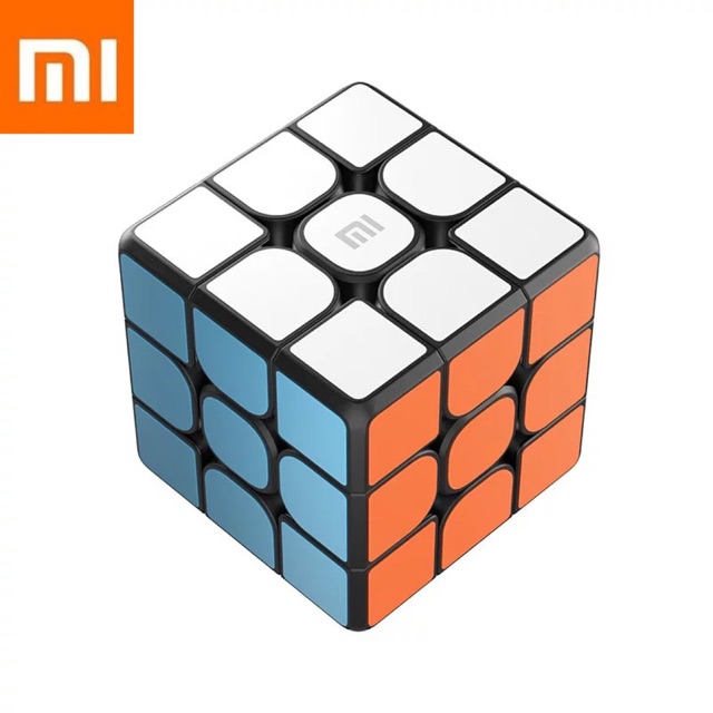 Jual Xiaomi Mijia Smart Bluetooth Magnetic Rubik Cube 3x3 | Shopee ...