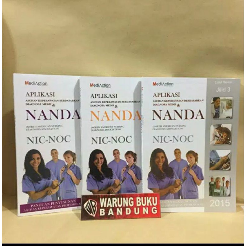 Jual Buku Aplikasi Asuhan Keperawatan Nanda NIC NOC Jilid 1-3 | Shopee Indonesia