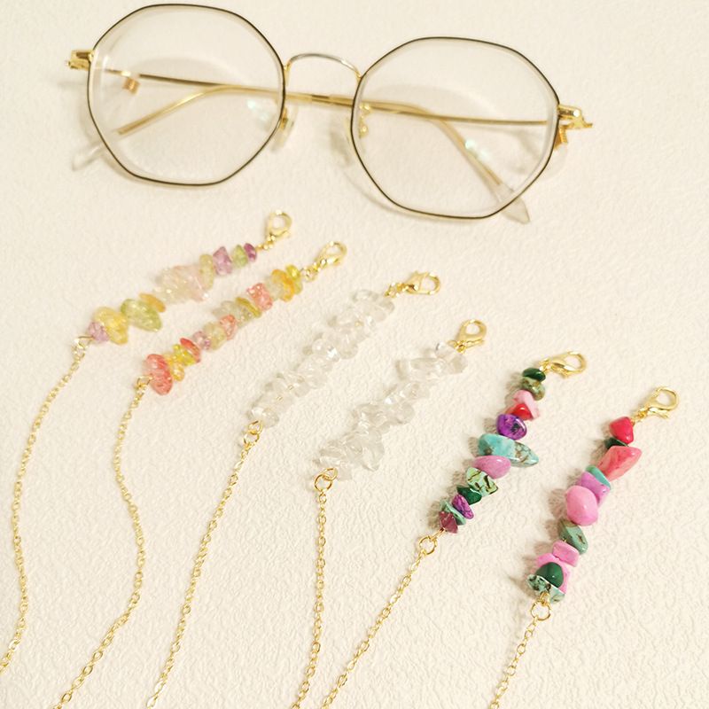 Jual TERMURAH!! Strap Masker Manik Batu Pecah Etnik Unik / Kalung ...