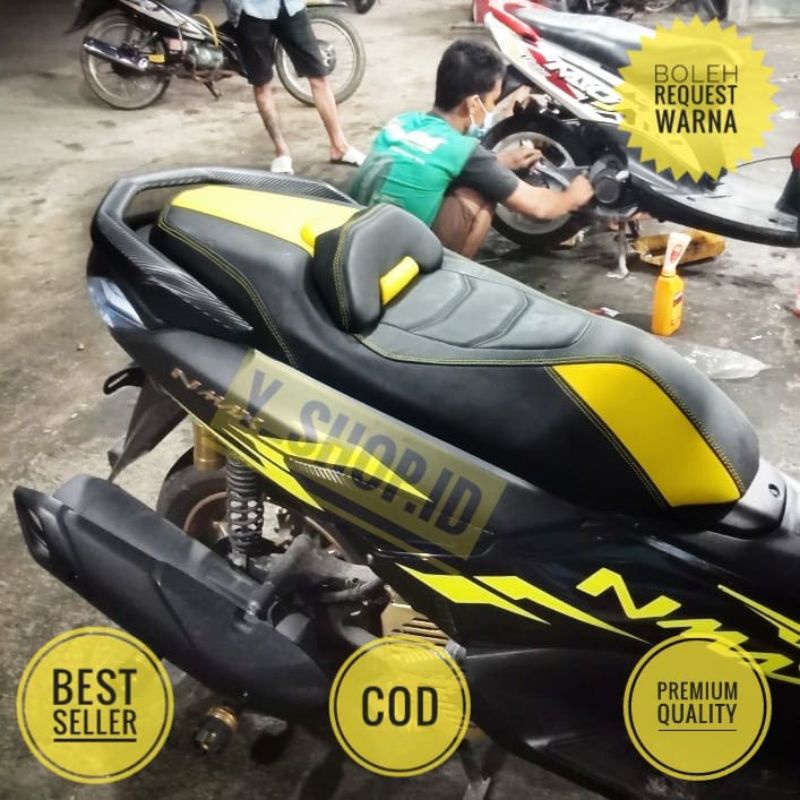 Jual Jok Motor Model Eropa Yamaha Nmax Modifikasi | Shopee Indonesia