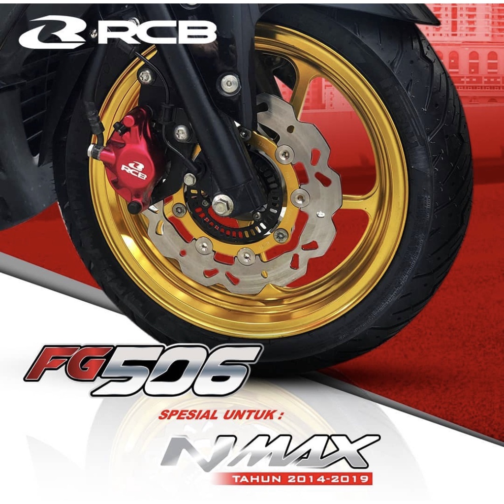 Jual SULTAN SERIES Racing Boy Rims Velg FG 506 Yamaha Nmax old FORGED ...