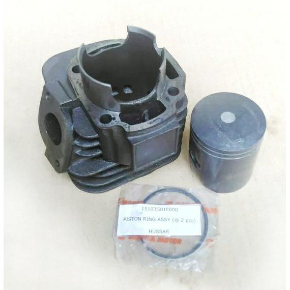 Jual Blok Block Silinder dan Piston Seher Seker Sanex HUSSAR FAMILY 100 ...