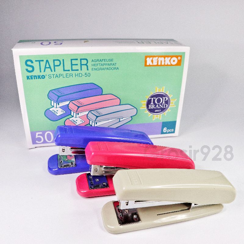 Jual Stapler / Staples / Hekter Kenko HD-50 / HD50 ORIGINAL | Shopee Indonesia