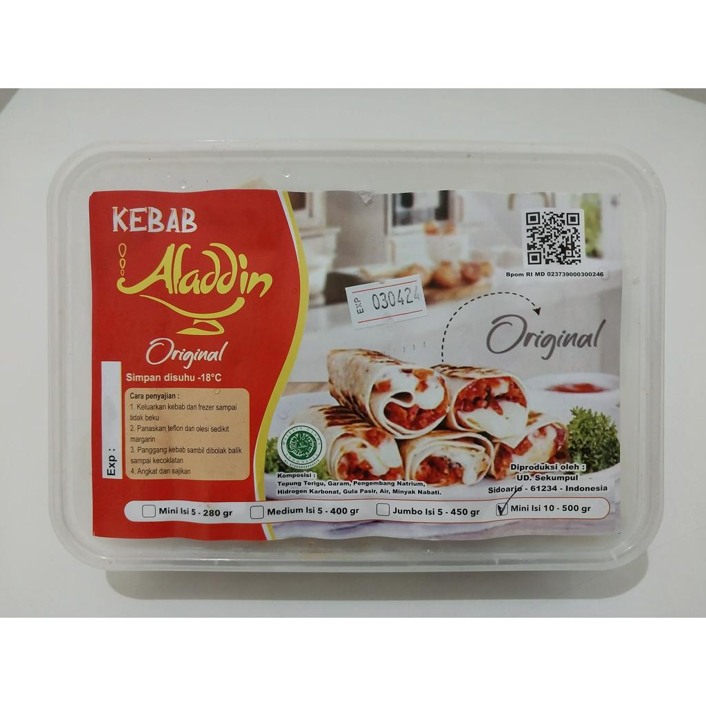 Jual Kebab Mini Aladdin isi 10pcs | Shopee Indonesia