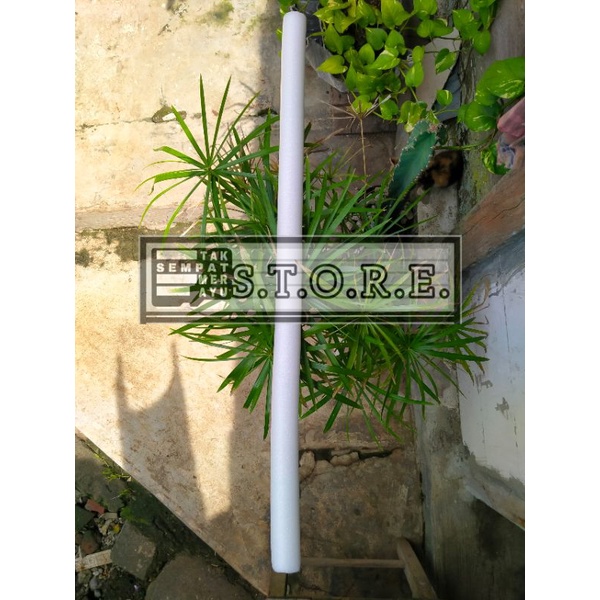 Jual Gabus busa elastis untuk dekor panjang 1 meter (gabus full padat ...