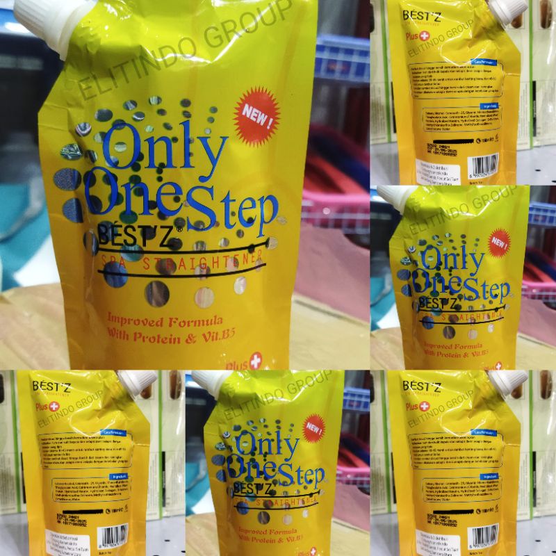 Jual KERATIN ONLY ONE STEP BESTZ(125ML) | Shopee Indonesia