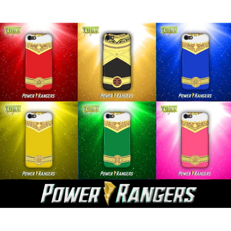 Jual Custom Case Power Rangers Zeo | Shopee Indonesia