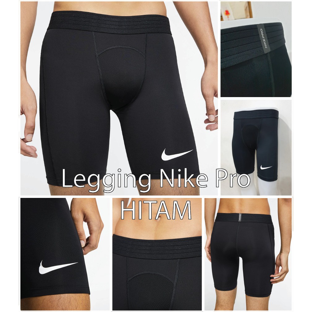 Jual Celana Legging Sports Premium Pendek Pria Nike Pro Shorts Men Gym ...