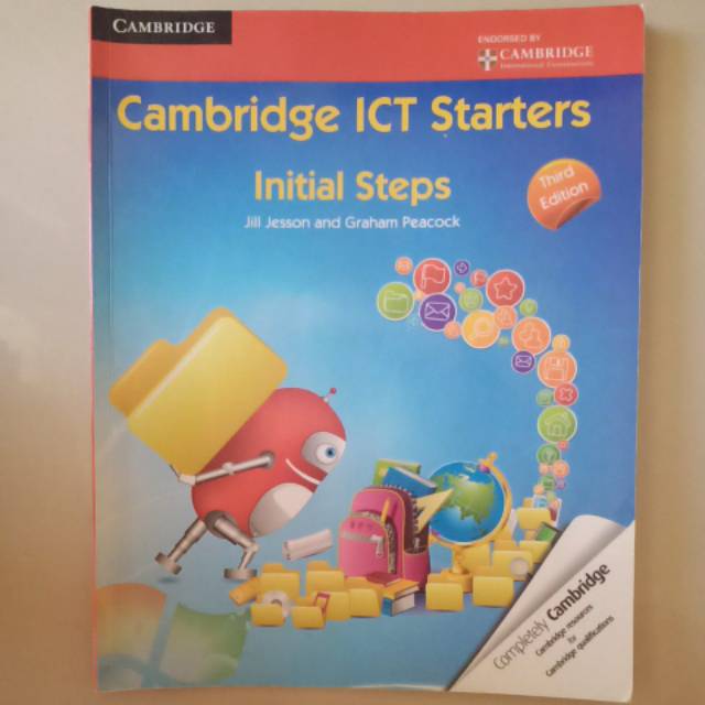 Jual Cambridge ICT starters initial steps | Shopee Indonesia
