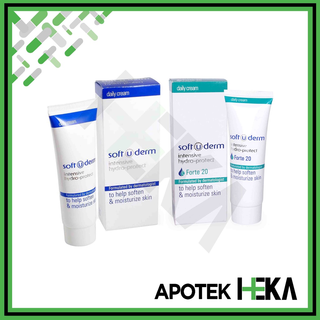 Jual Soft U Derm Intensive Hydro Protect - Melembabkan Menghaluskan ...