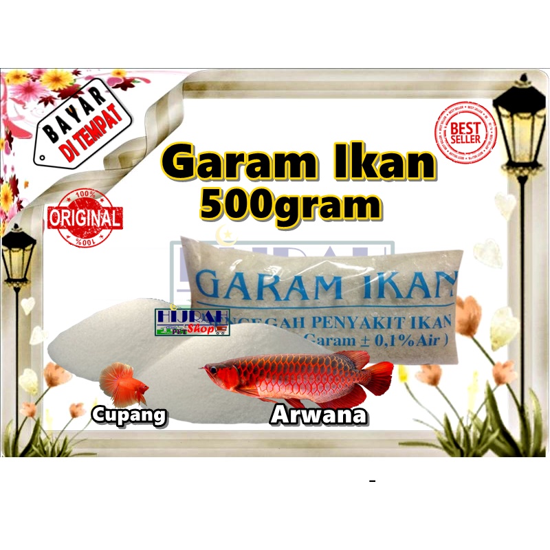 Jual Garam Ikan Garam Aquarium Garam Aquascape Menormalkan PH Air ...