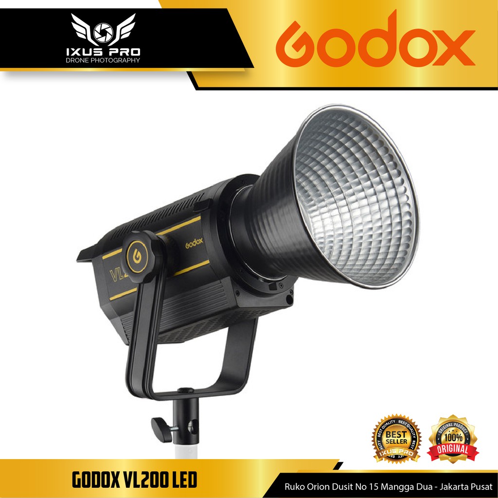 Jual Godox VL200 LED Video Light | Shopee Indonesia