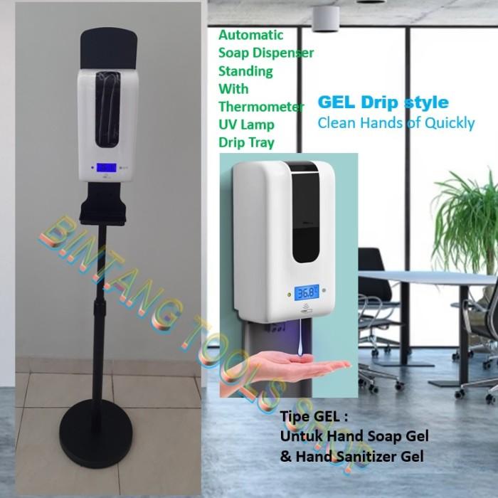 Jual Visco | Otomatis Soap Dispenser Thermometer Standing F1406St ...