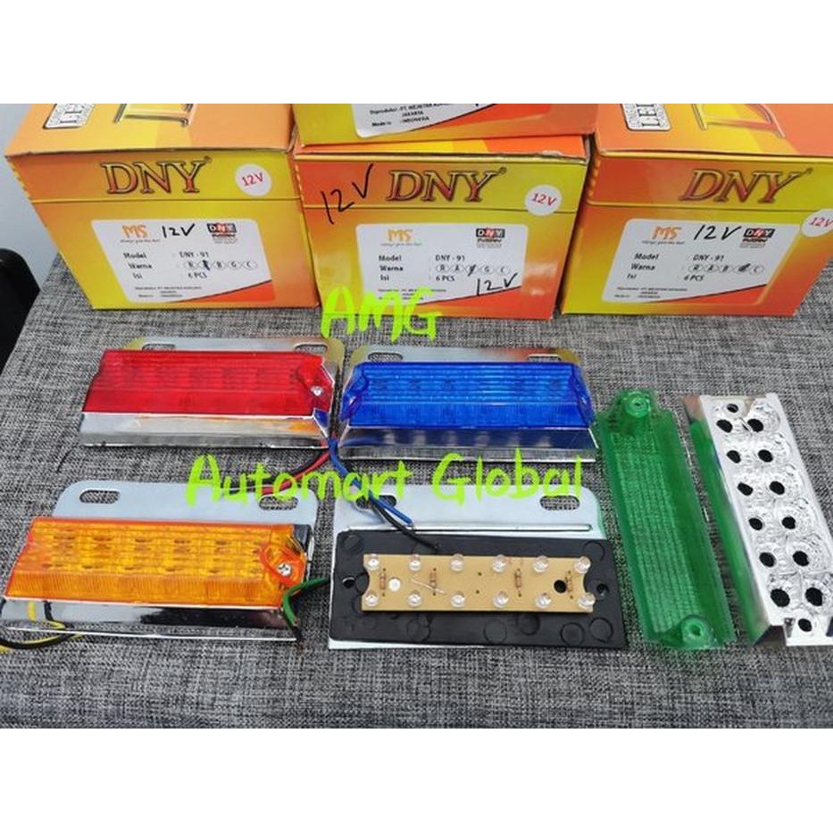 Jual lampu LED Bak truk mobil 12v 12 volt lampu bak mobil 12 volt ...