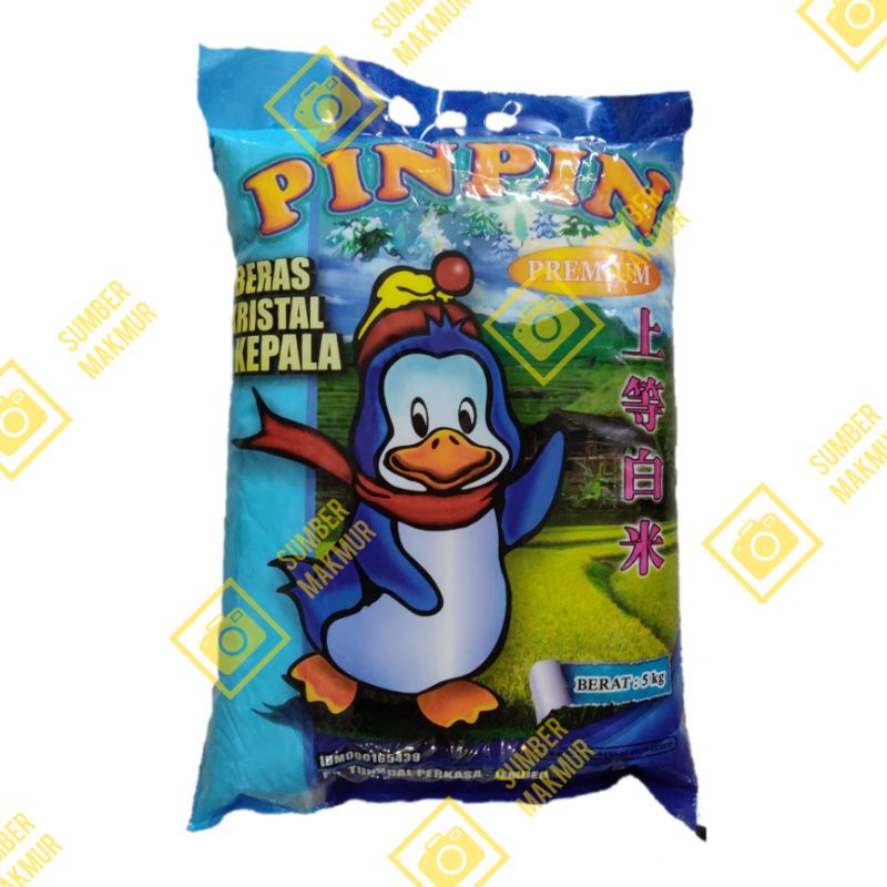 Jual Beras Pinpin 5 Kg Premium Super | Shopee Indonesia