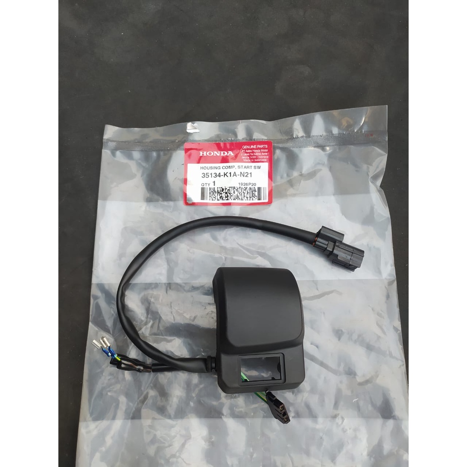 Jual Mdr Housing Holder Saklar Kanan Beat Street LED Dpan Ori AHM 35134 ...