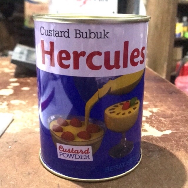 Jual Custard Hercules ( Tepung Custard ) 300gr - sameday/instant only ...