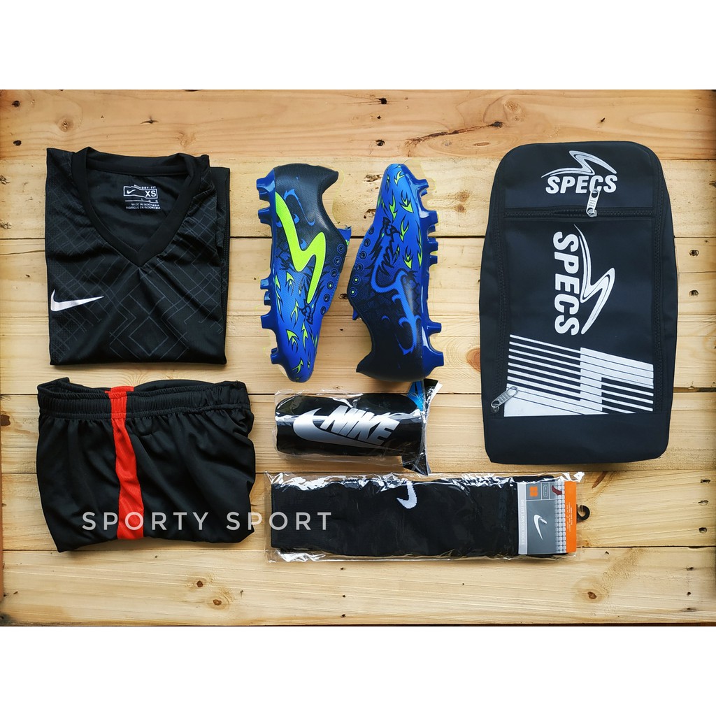 Jual BOLA ANAK PAKET KOMPLIT 5 Sepatu Bola ANAK Specs BONUS JERSEY Size ...