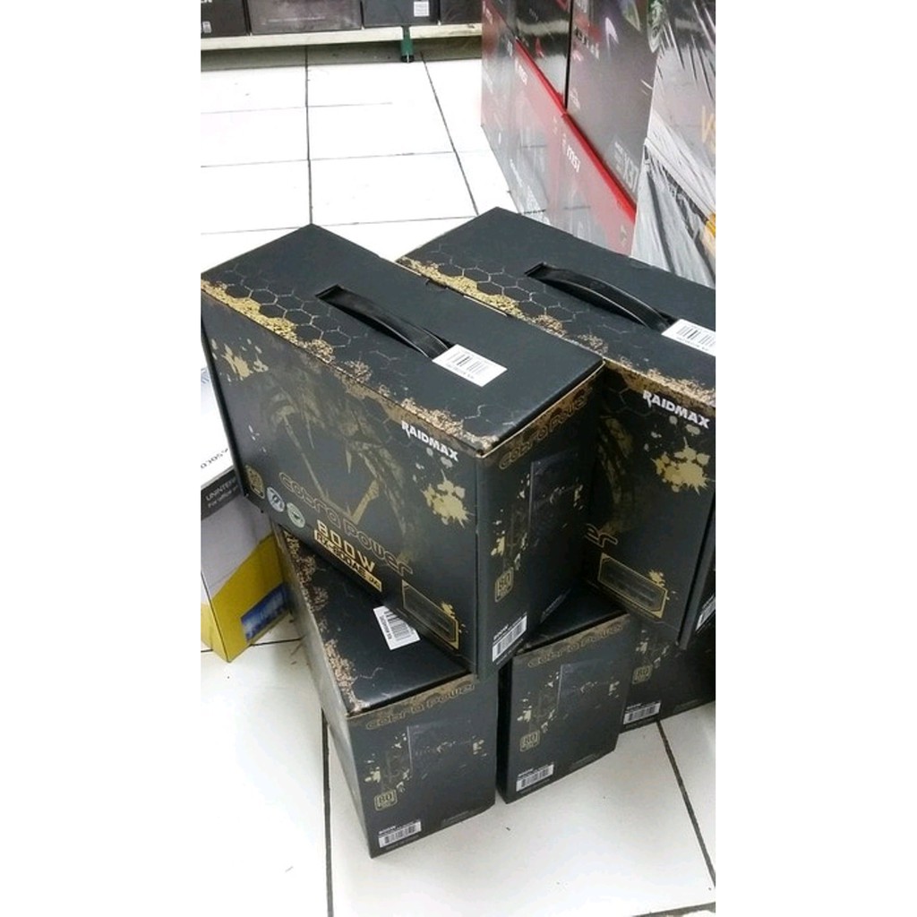 Jual PSU POWER SUPPLY RAIDMAX 800W 800 W MODULAR Berkualitas | Shopee Indonesia