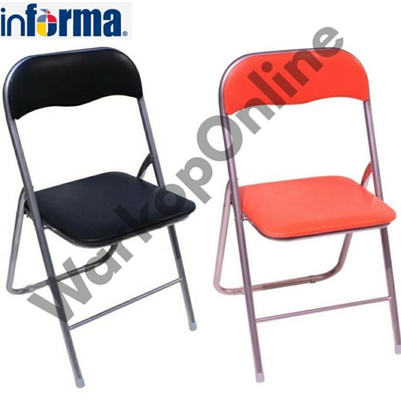 Jual [SKU : 8QHO8] KURSI LIPAT Besi Bangku Indoor outdoor Kantor ...