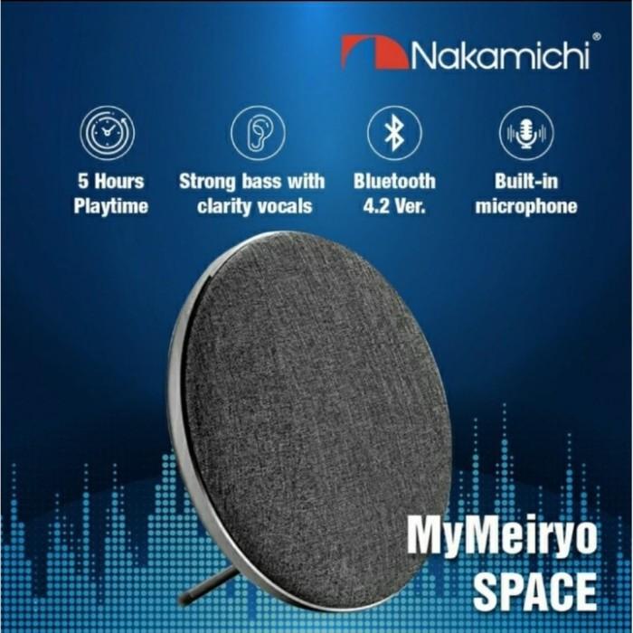 Jual Nakamichi My Meiryo Space Speaker Bluetooth Original | Shopee ...