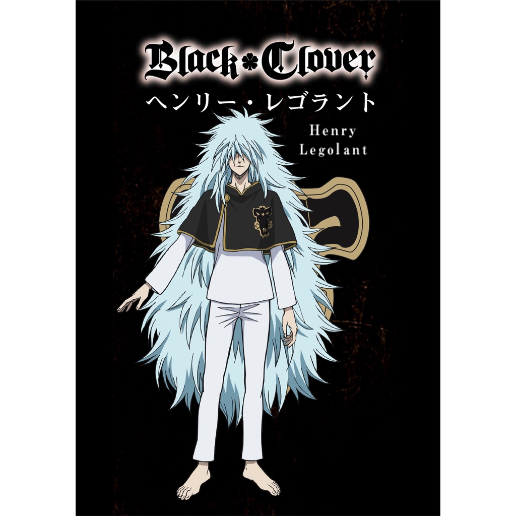 Jual Poster Anime Manga Black Clover Pasukan Banteng Hitam/Black Bull ...