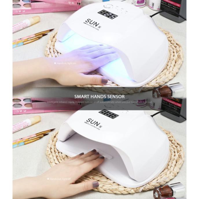 Jual PENGERING KUTEK KUKU GEL SMART PORTABLE UV / GEL POLISH NAIL DRYER 54W MURAH | Shopee Indonesia
