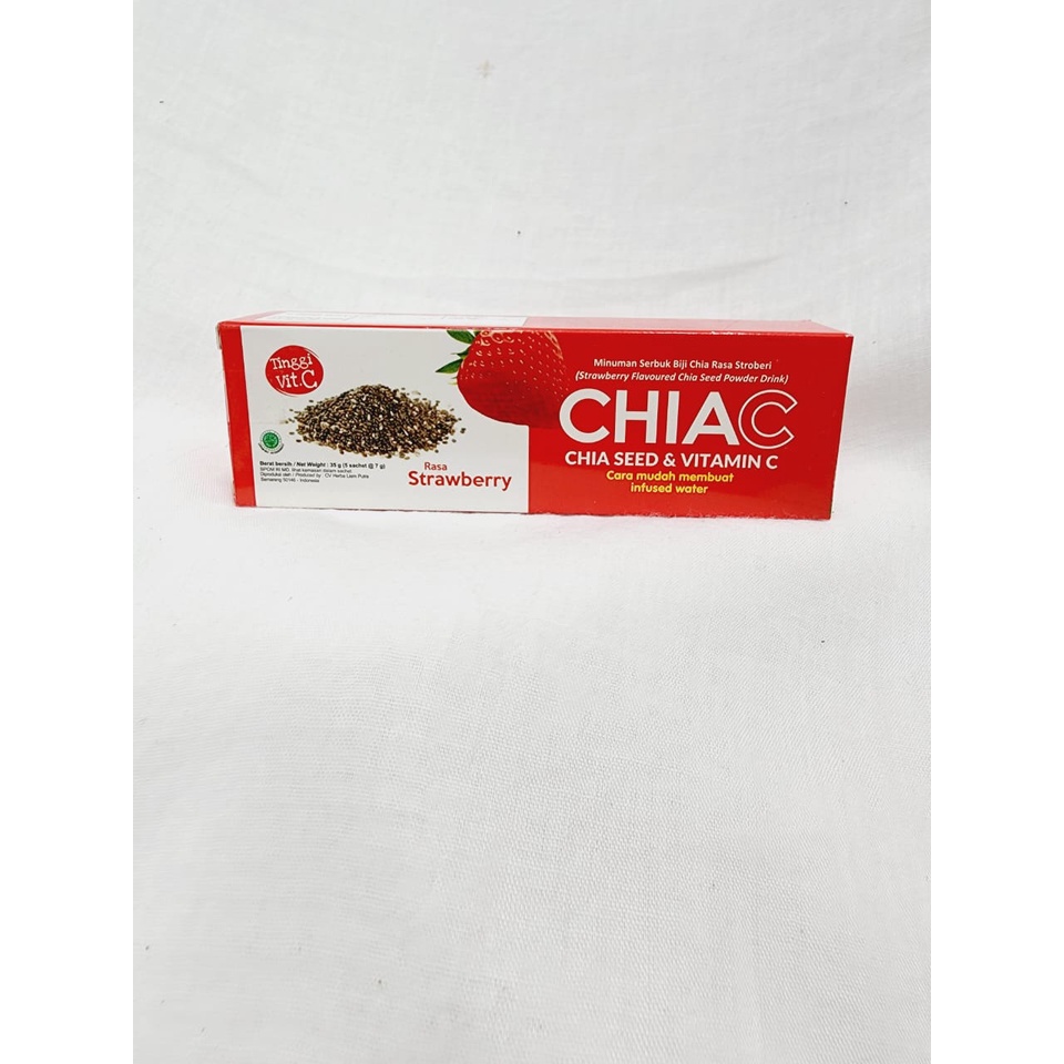 Jual ChiaC Minuman Infused Water Vitamin C & Serbuk Chia Seed Grape ...