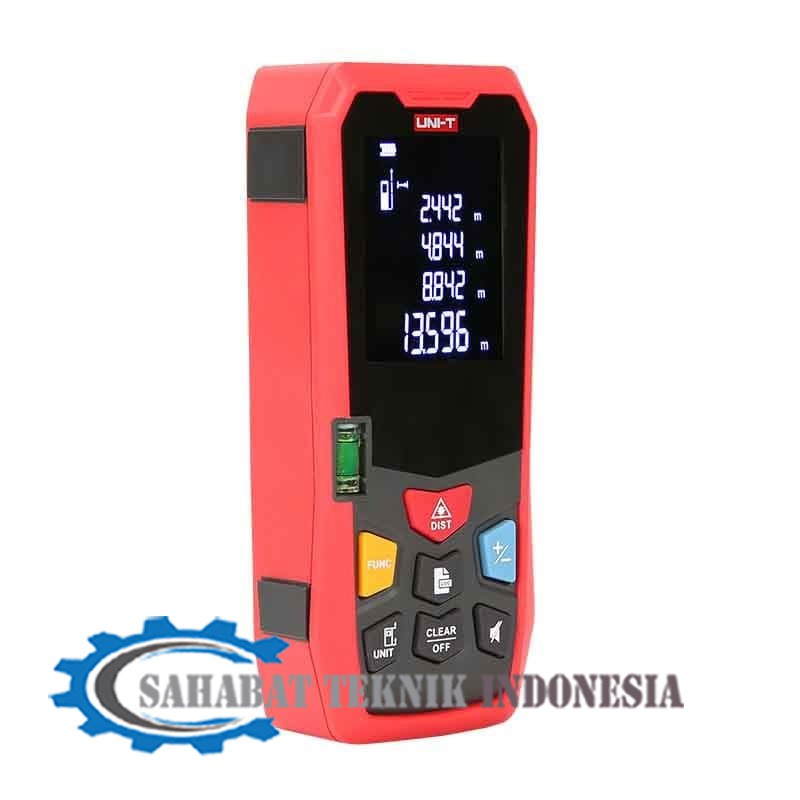 Jual UNI-T DIGITAL LASER DISTANCE METER / METERAN LASER LM50 50M / 50 ...