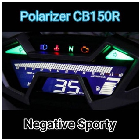 Jual POLARIZER CB150R LED CB new CB panjang positive NEGATIVE POLARIS ...