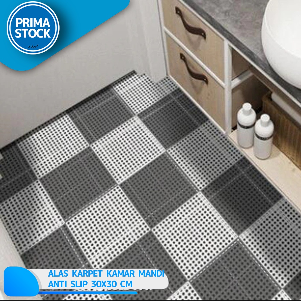Jual ALAS LANTAI PVC KESET KARPET KAMAR MANDI DAPUR ANTI SLIP NON 30X30 ...
