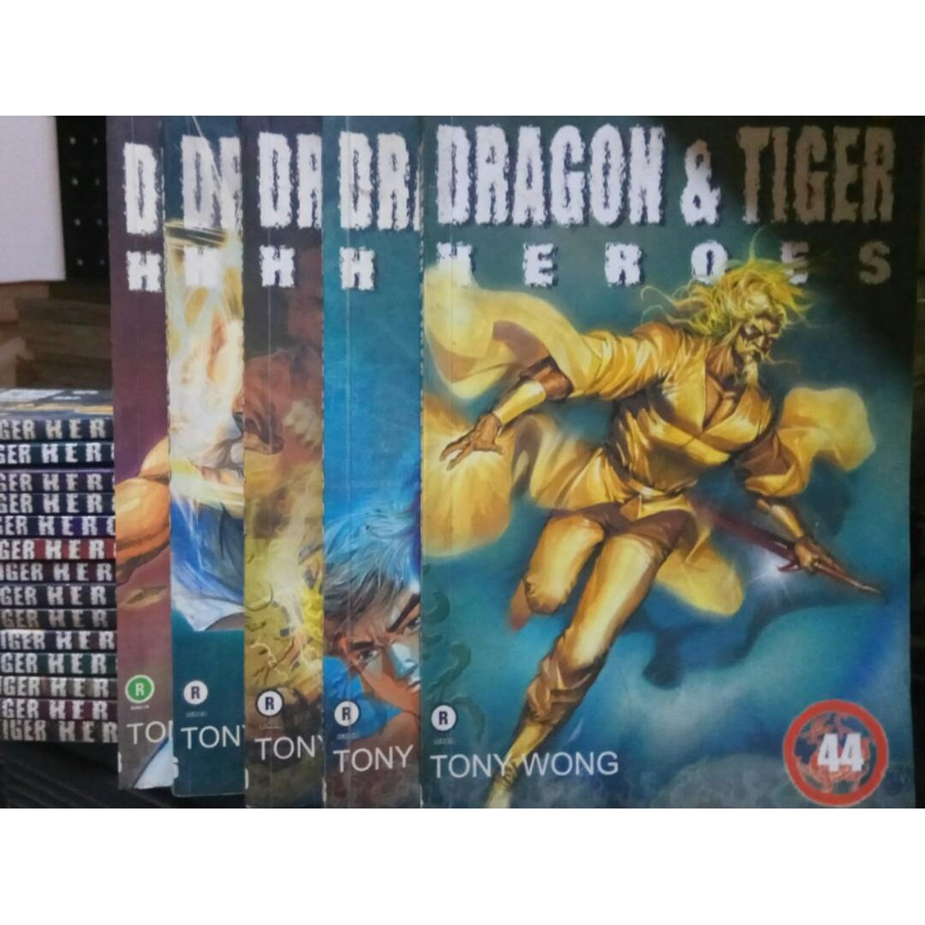Jual komik dragon and tiger heroes | Shopee Indonesia